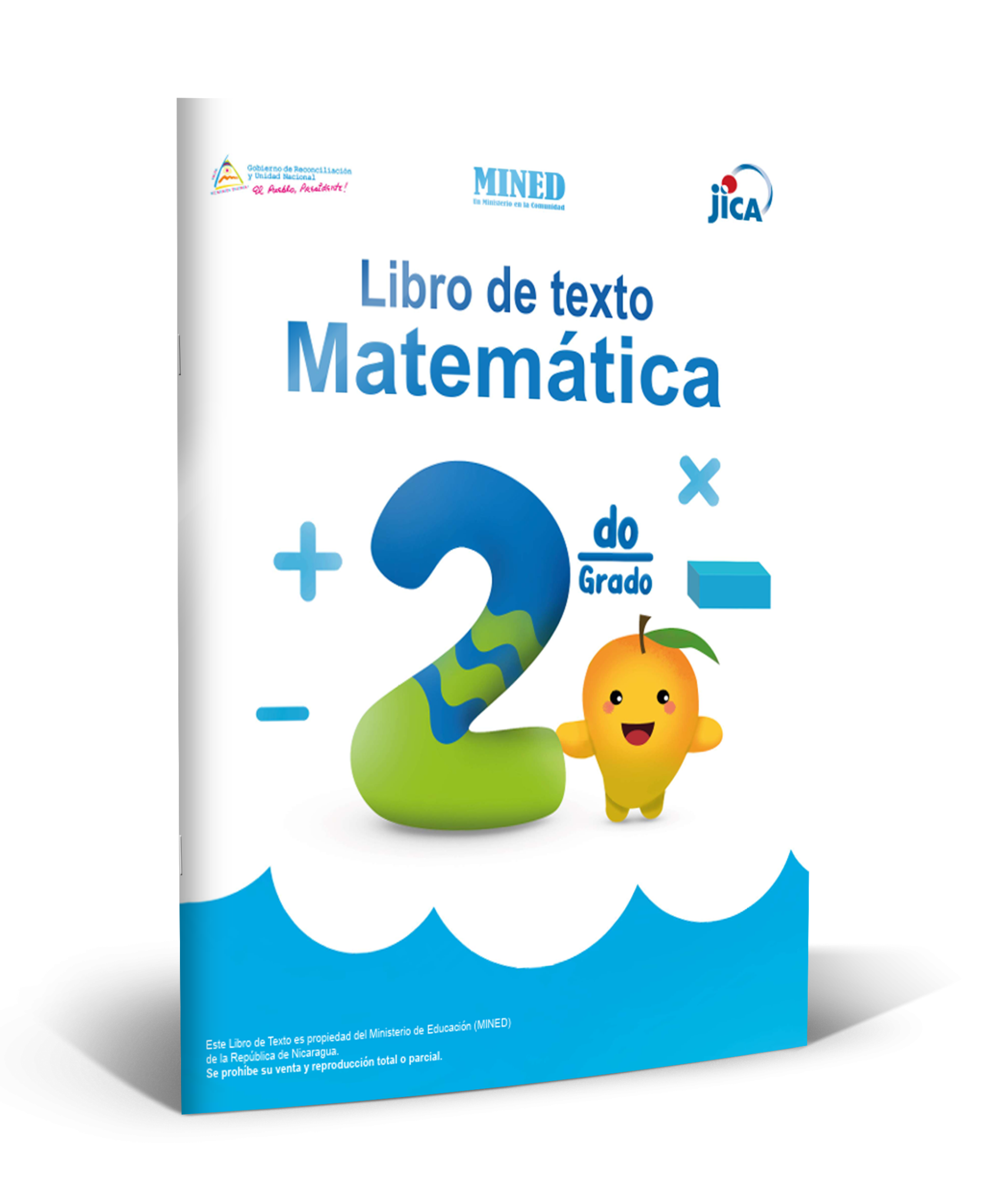 Libro de texto Matemática 2do grado 2025 – Biblioteca Digital del MINED