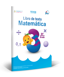 Libro de texto Matemática 3er grado 2025 – Biblioteca Digital del MINED
