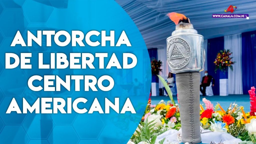 Antorcha de la Libertad Centroamericana – Plataforma de Fiestas Patria