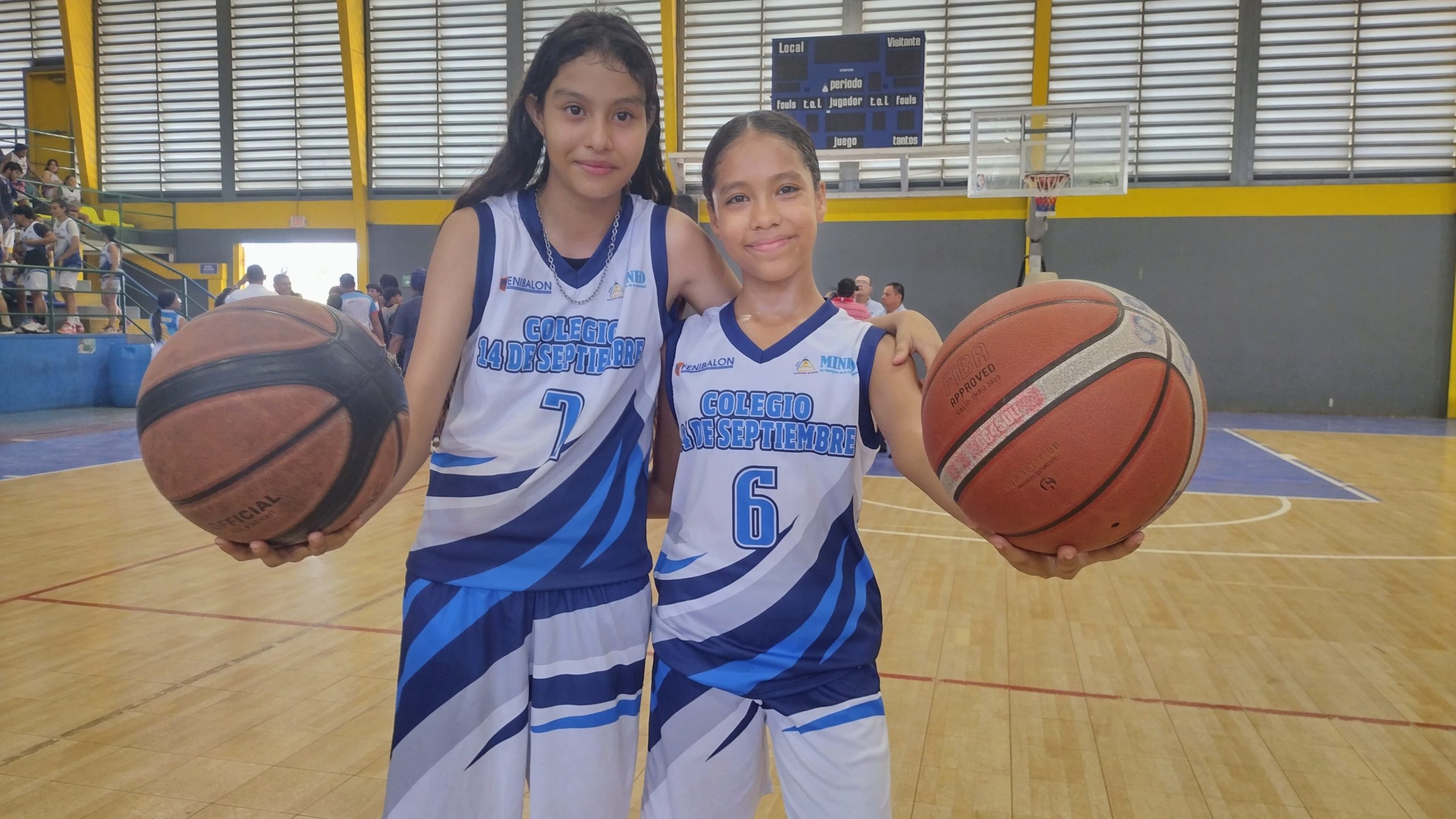 Estudiantes atletas demuestran habilidades y destrezas en Baloncesto ...