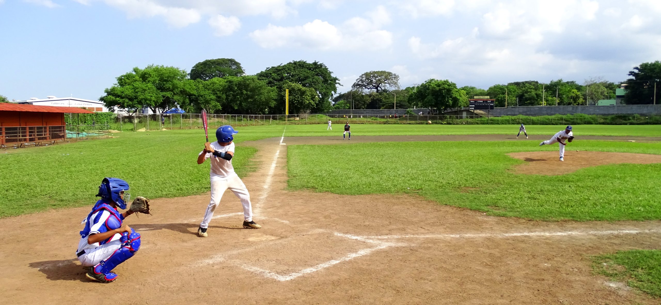 Demuestran pasión y destrezas durante semifinal de béisbol en Juegos ...
