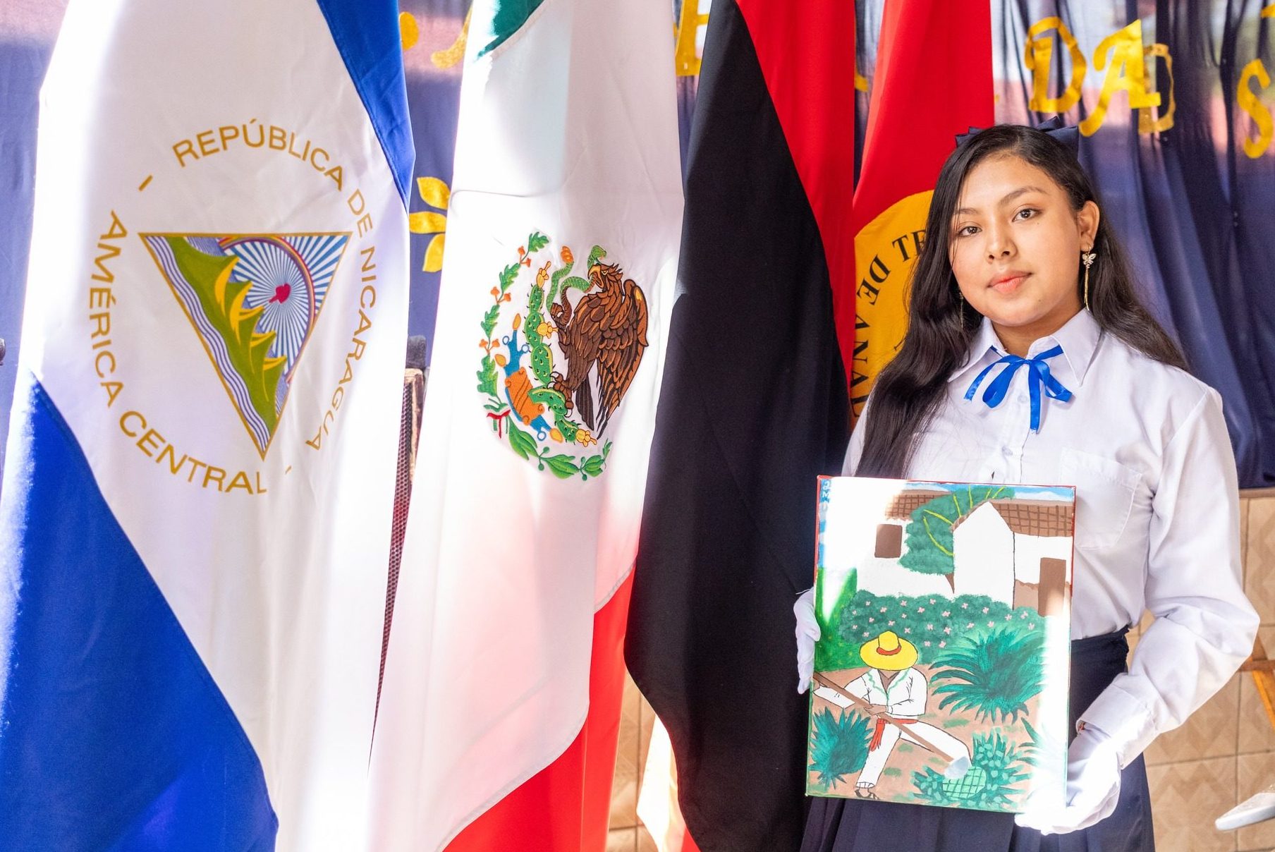 Estudiante destacada recibe reconocimiento en el XXIX Concurso Infantil ...